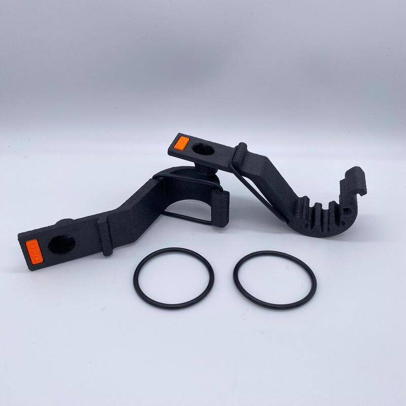 Gecko Mount © Seadoo Fishpro Jetski Gaff Landing Net Holder Side Mount ...